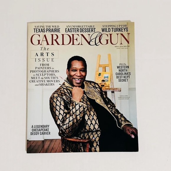 Magazine | Other | 5 For 25 Garden Gun Magazine Aprilmay 224 Andrew ...